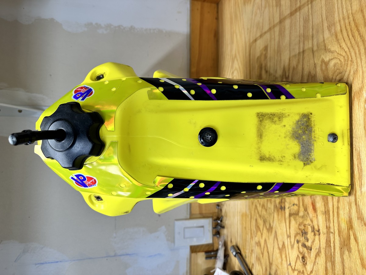 2001-2008 Suzuki rm125 rm250 oem gas tank - For Sale/Bazaar - Motocross ...