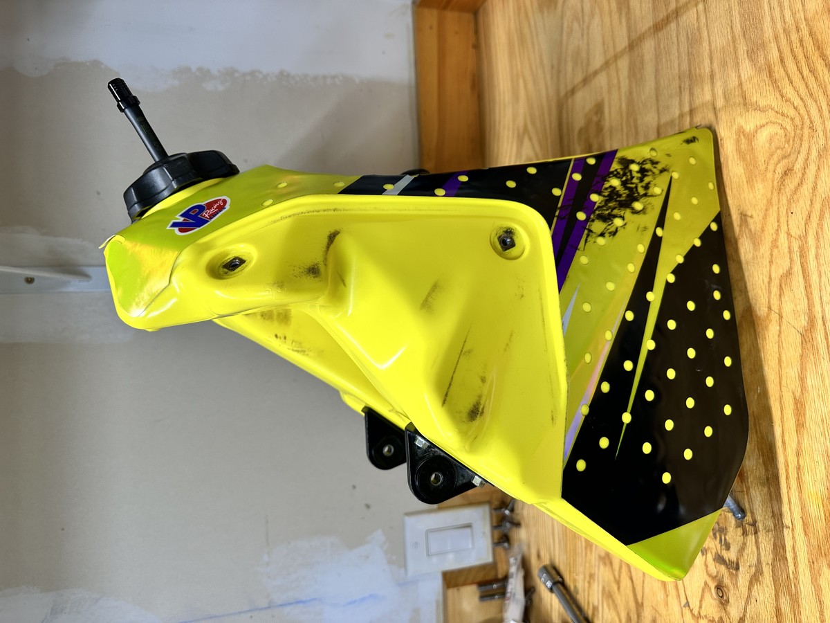 2001-2008 Suzuki rm125 rm250 oem gas tank - For Sale/Bazaar - Motocross ...