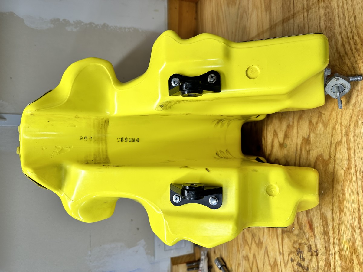 2001-2008 Suzuki rm125 rm250 oem gas tank - For Sale/Bazaar - Motocross ...