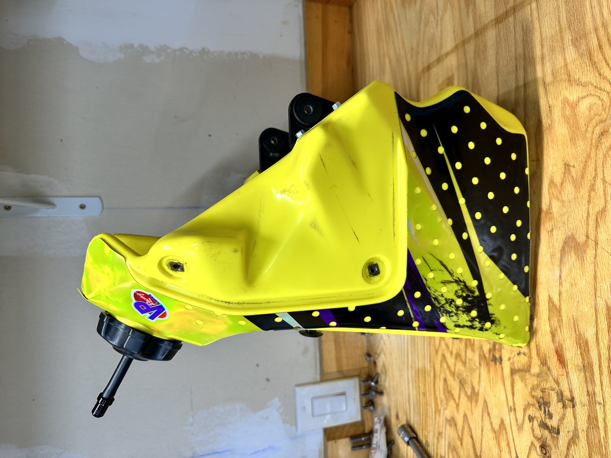 2001-2008 Suzuki rm125 rm250 oem gas tank - For Sale/Bazaar - Motocross ...