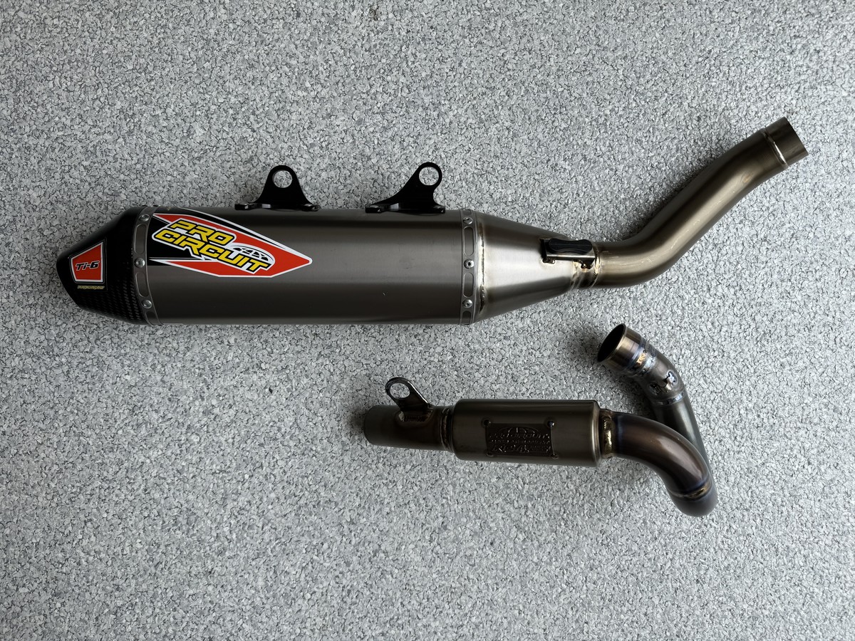 Pro-Circuit - Ti-6 Pro Titanium System - KTM/Husqvarna/Gas - For Sale ...