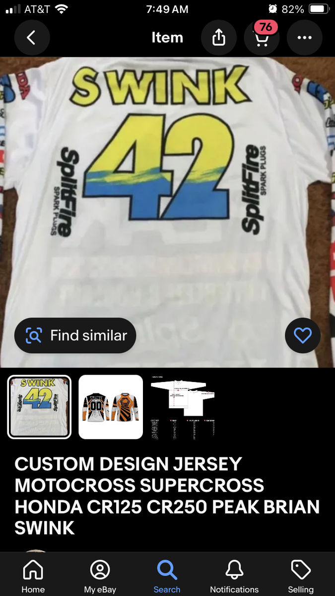 WANTED McGrath & Swink Peak pro circuit - For Sale/Bazaar - Motocross Forums / Message Boards ...