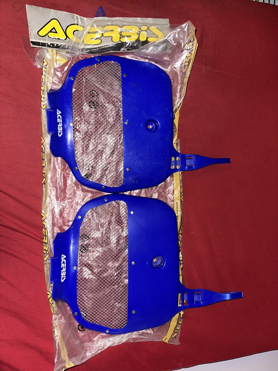 96-99 Yz125/250 NOS Acerbis Vented Number plates - For Sale/Bazaar ...