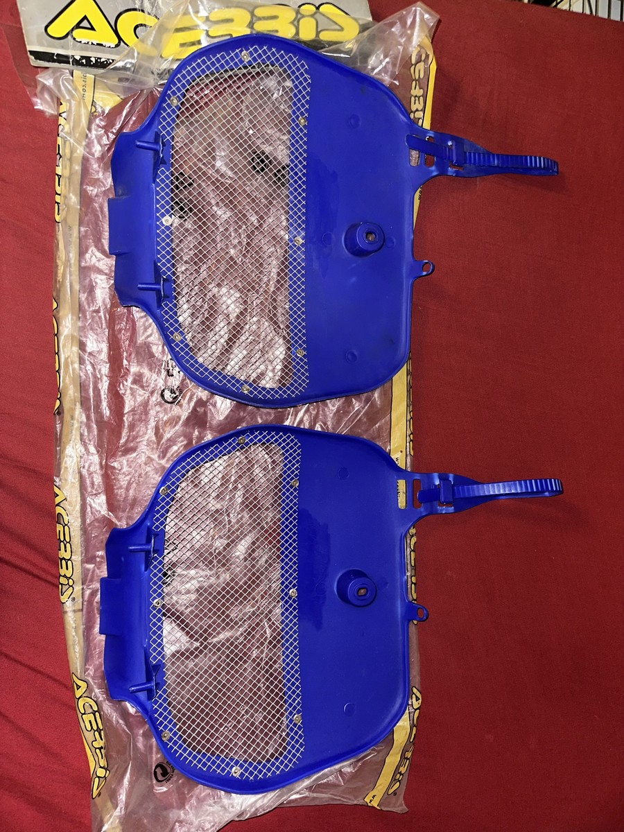 96-99 Yz125/250 NOS Acerbis Vented Number plates - For Sale/Bazaar ...