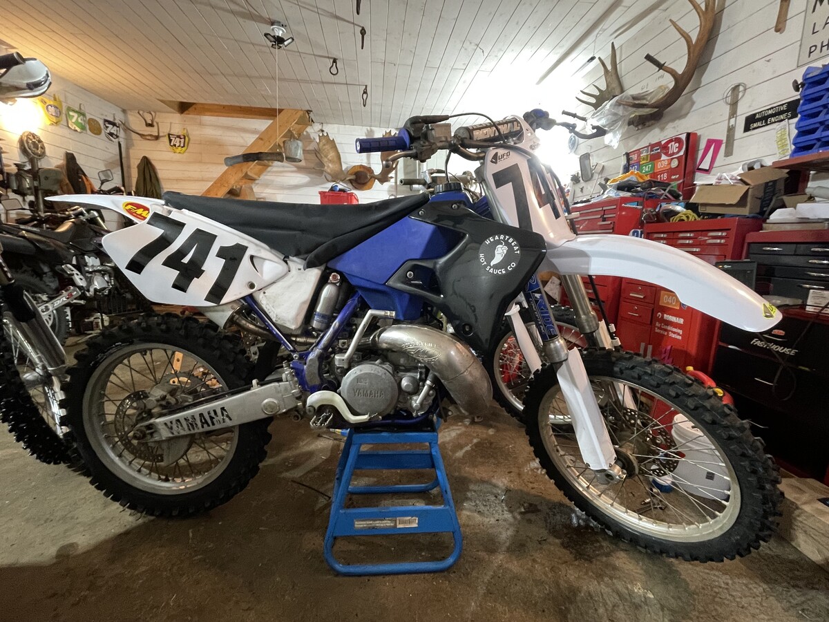 2000 YZ250 - Junker Build - Bike Builds - Motocross Forums / Message ...