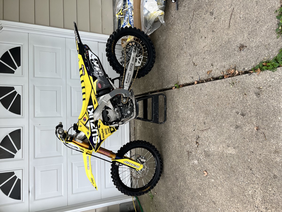 2019 RMZ 450 - For Sale/Bazaar - Motocross Forums / Message Boards ...