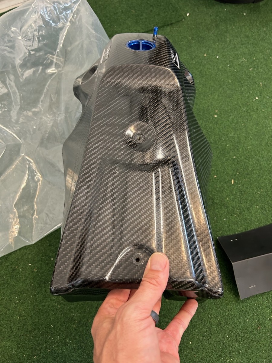 YZ250 - YZ125 carbon fiber gas tank - For Sale/Bazaar - Motocross ...