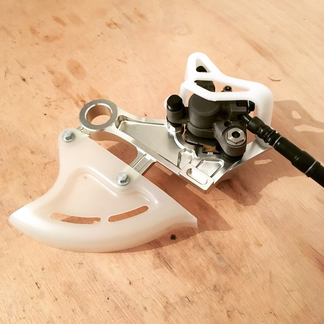 HRC rear brake caliper carrier - For Sale/Bazaar - Motocross Forums ...