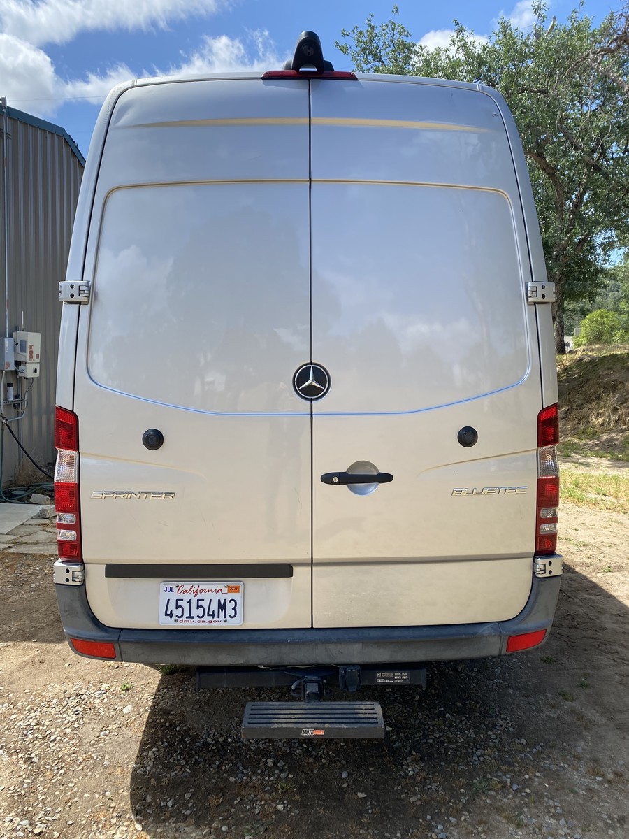 Motovan for sale, 2015 Sprinter 170 - For Sale/Bazaar - Motocross ...