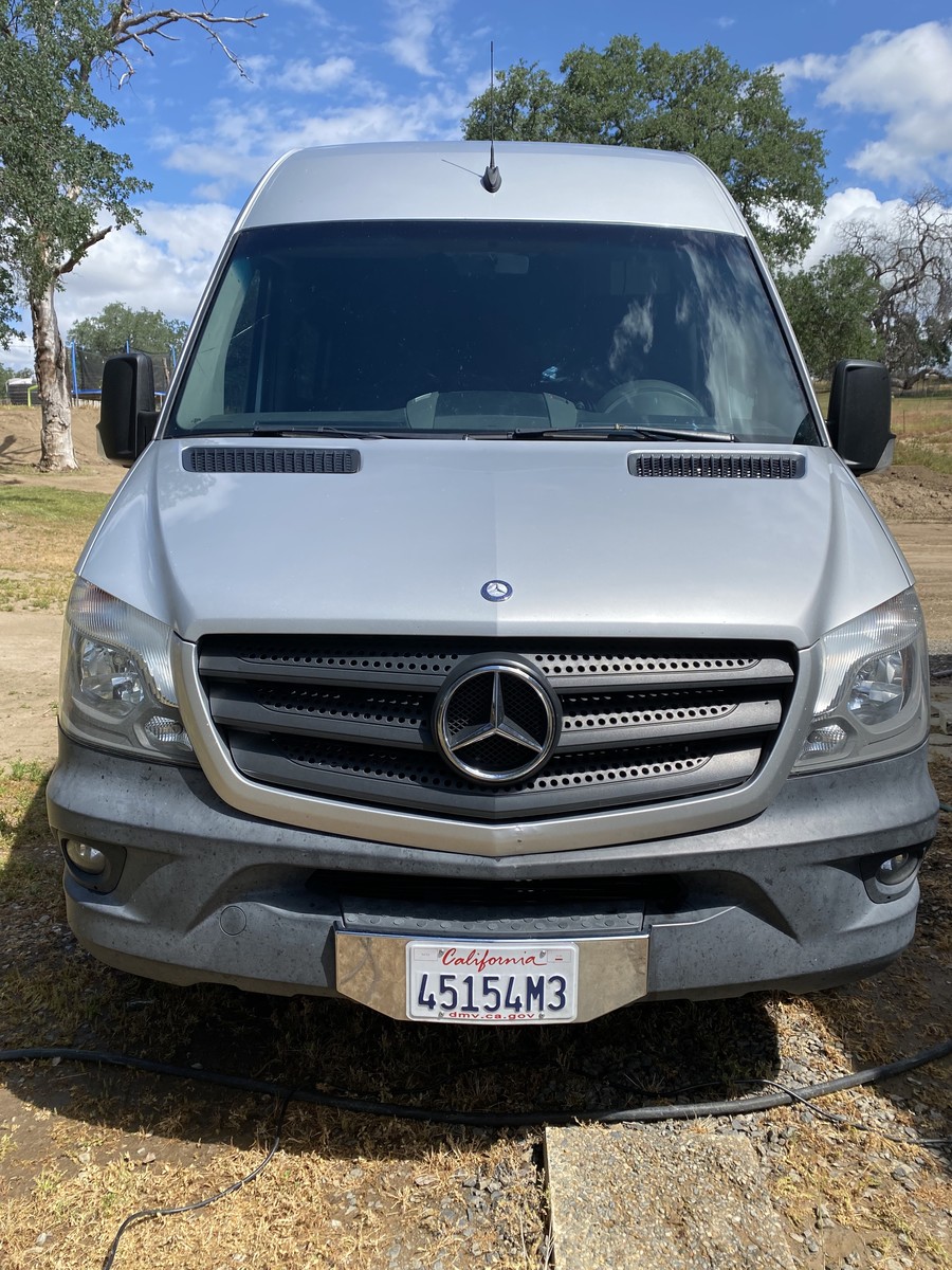 Motovan for sale, 2015 Sprinter 170 - For Sale/Bazaar - Motocross ...