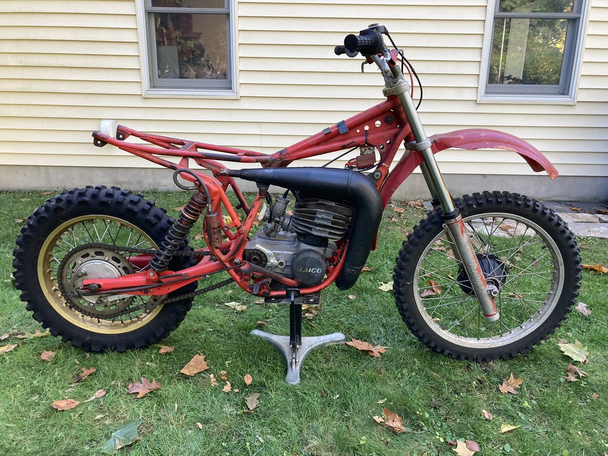 1978 Maico MC250 - SOLD - For Sale/Bazaar - Motocross Forums / Message ...