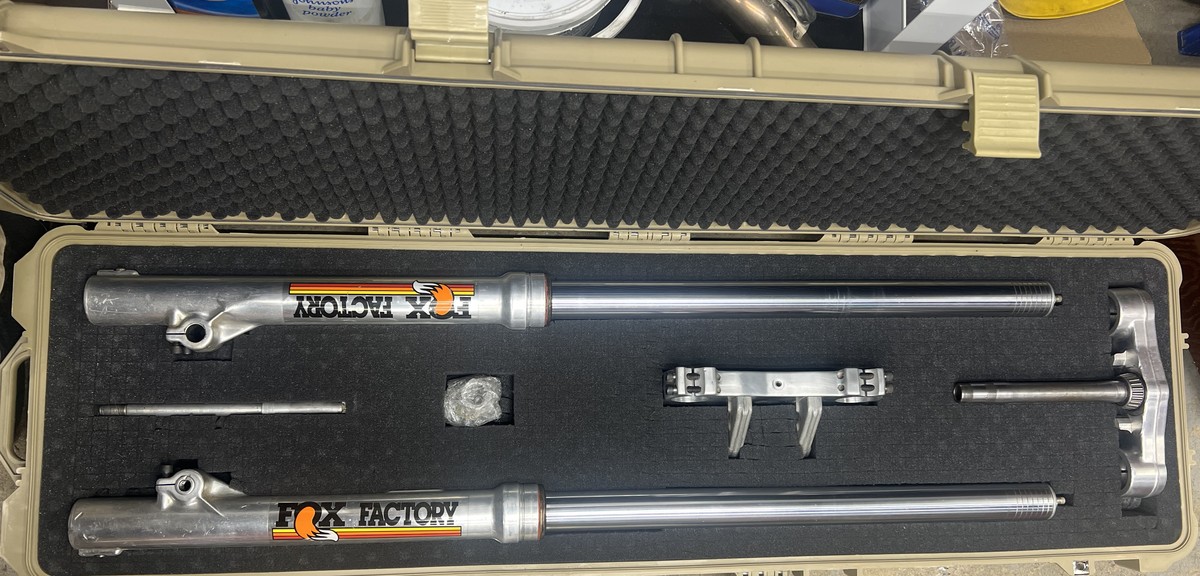 Fox Factory Honda specific Forx - Old School Moto - Motocross Forums ...