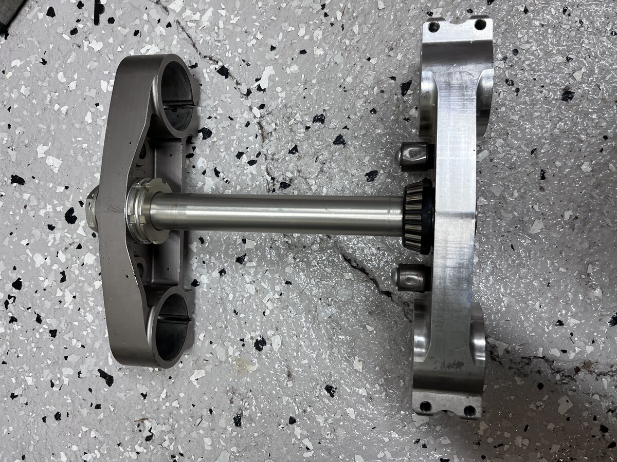 Factory clamps Yz YZM 125/250 early 90’s - For Sale/Bazaar - Motocross ...