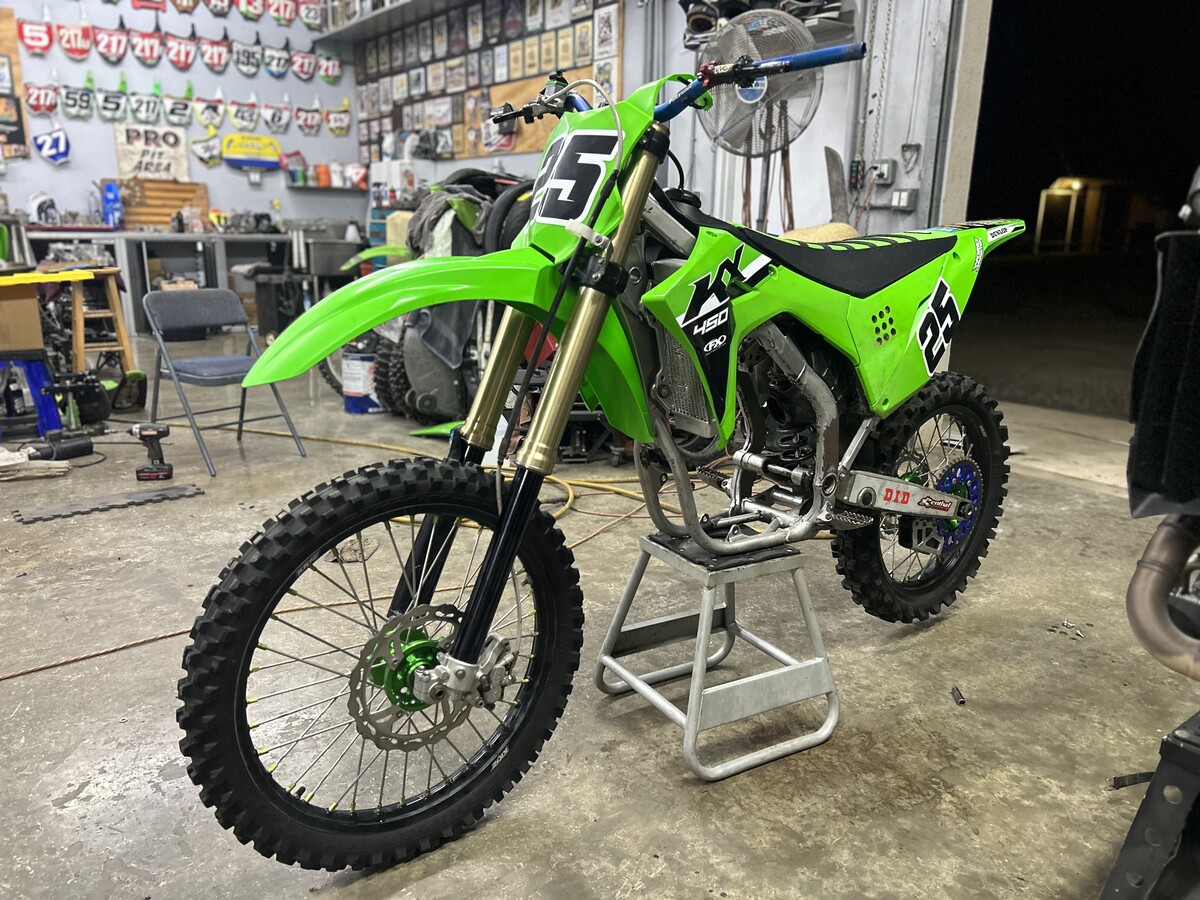 Kx250 build - Bike Builds - Motocross Forums / Message Boards - Vital MX