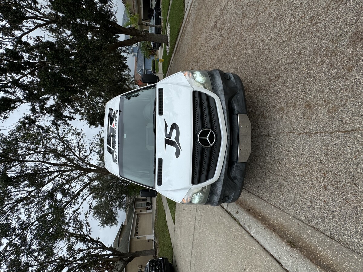 Mercedes Sprinter Van - built for racing - For Sale/Bazaar - Motocross ...