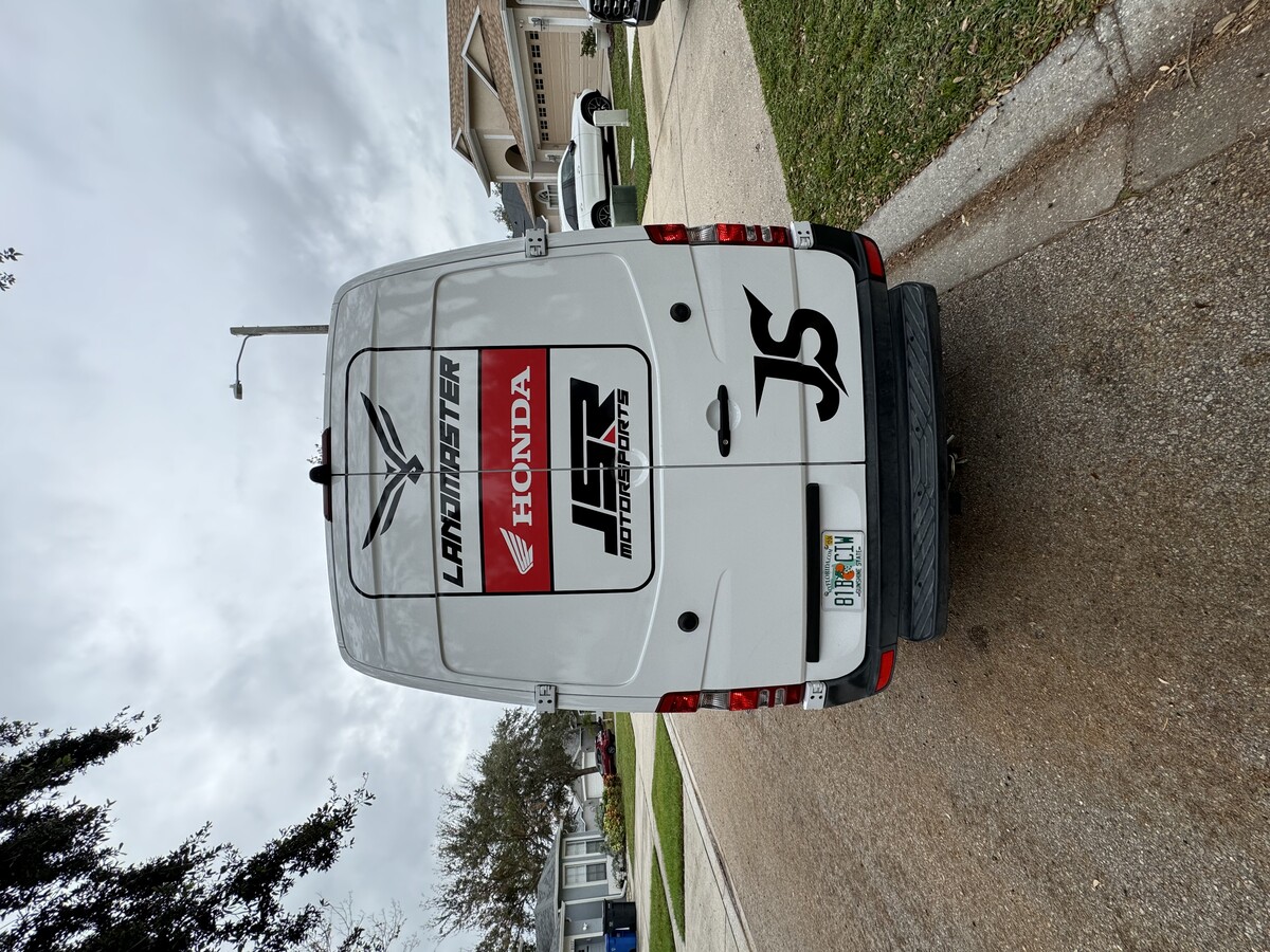 Mercedes Sprinter Van - built for racing - For Sale/Bazaar - Motocross ...