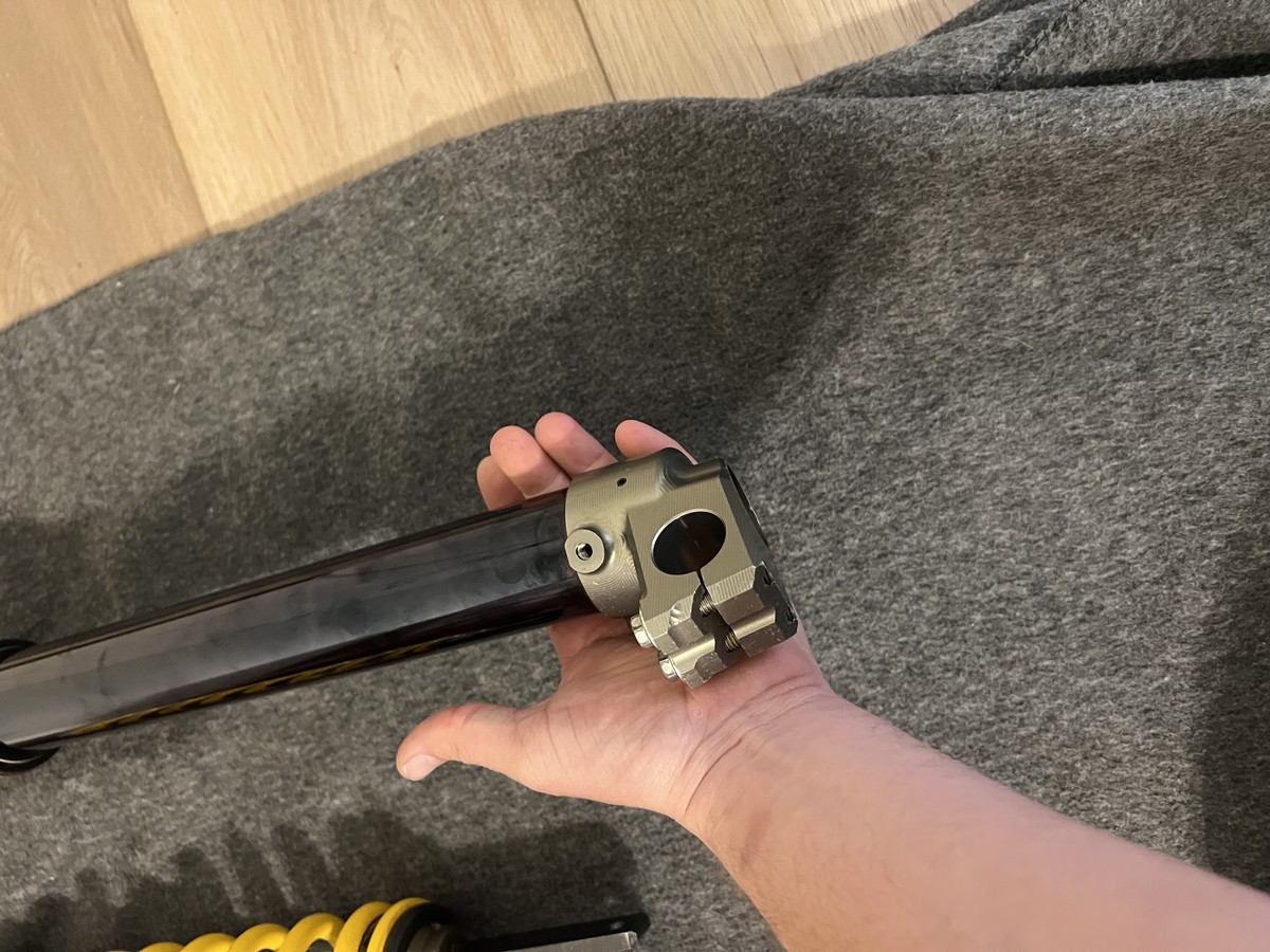 Showa A kit suspension factory connection CR/CRF long body - For Sale ...