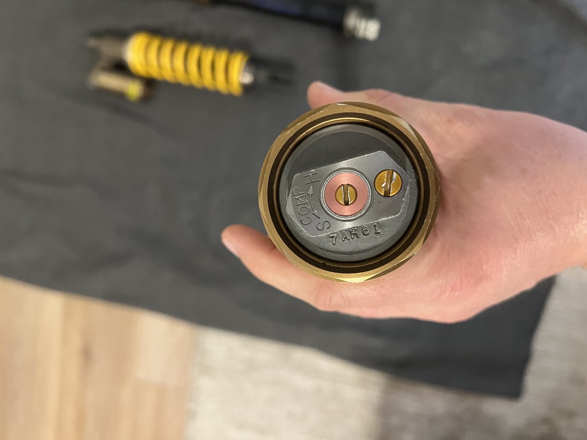 Showa A kit suspension factory connection CR/CRF long body - For Sale ...