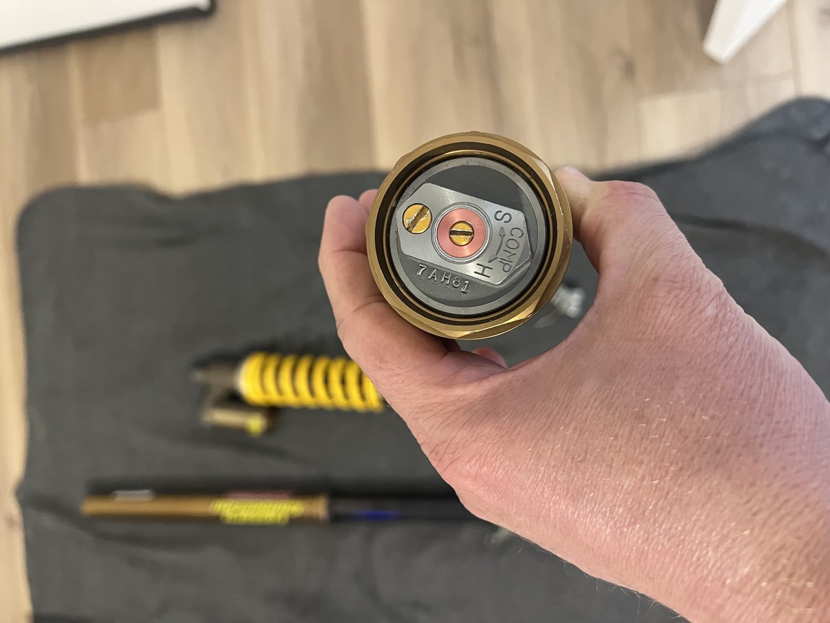 Showa A kit suspension factory connection CR/CRF long body - For Sale ...