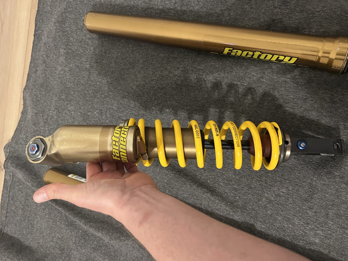 Showa A kit suspension factory connection CR/CRF long body - For Sale ...