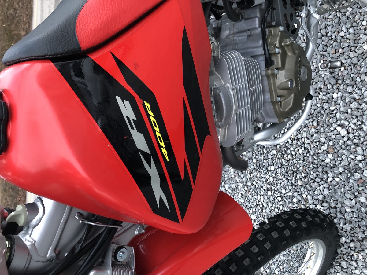 2004 Honda xr 400 - For Sale/Bazaar - Motocross Forums / Message Boards ...