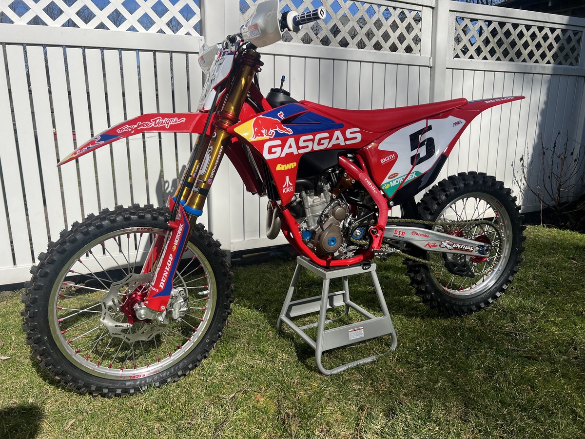2023 GasGas MC350 Factory Edition - Bike Builds - Motocross Forums ...