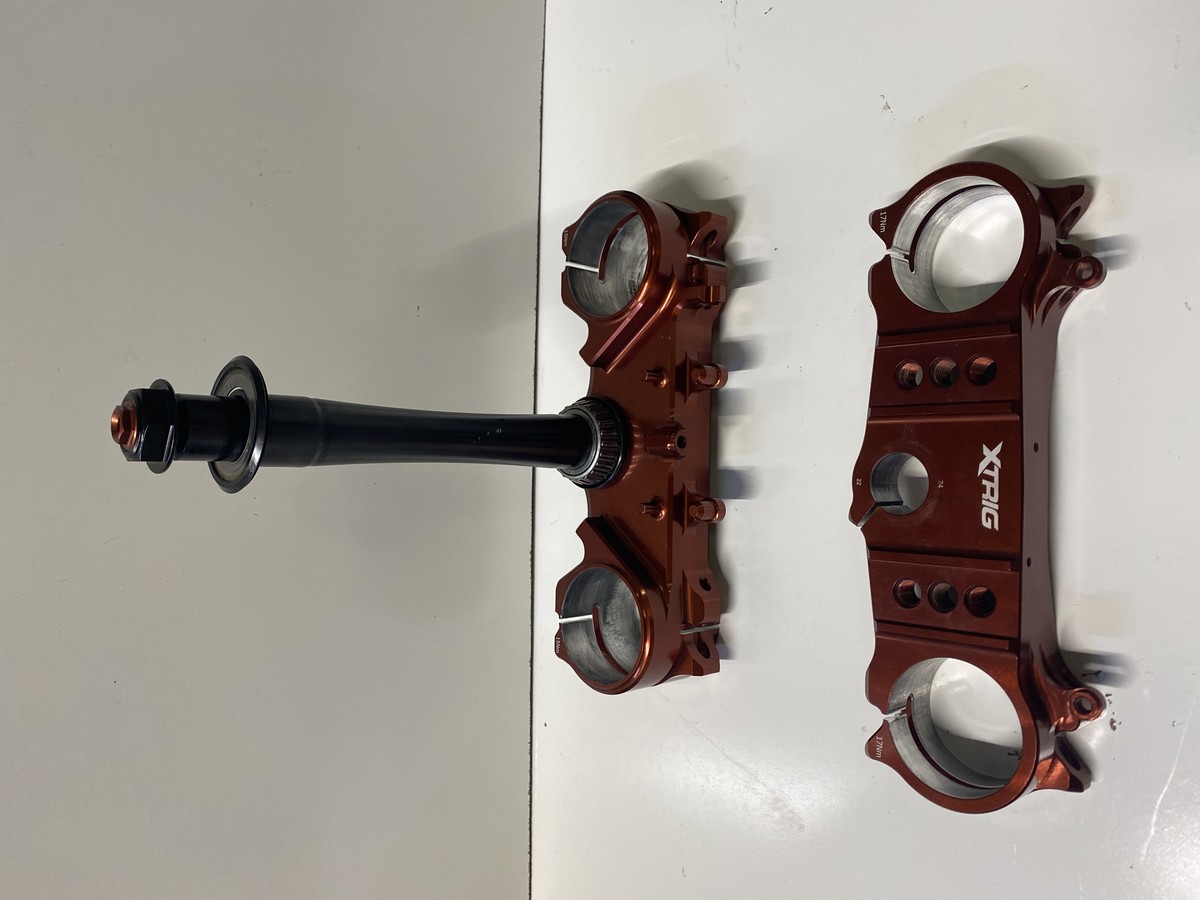 Xtrig clamps Crf/cr - For Sale/Bazaar - Motocross Forums / Message ...