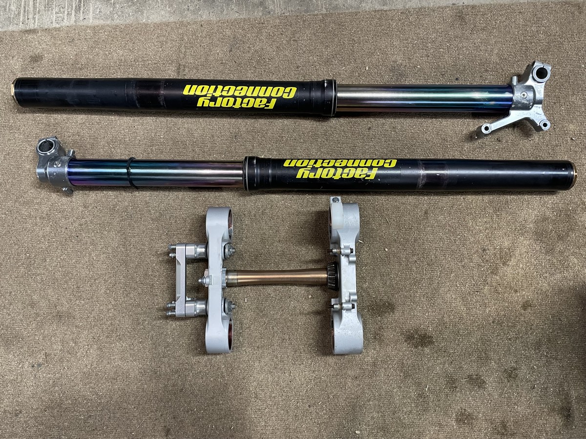 Kawasaki Akit Suspension - For Sale/Bazaar - Motocross Forums / Message ...