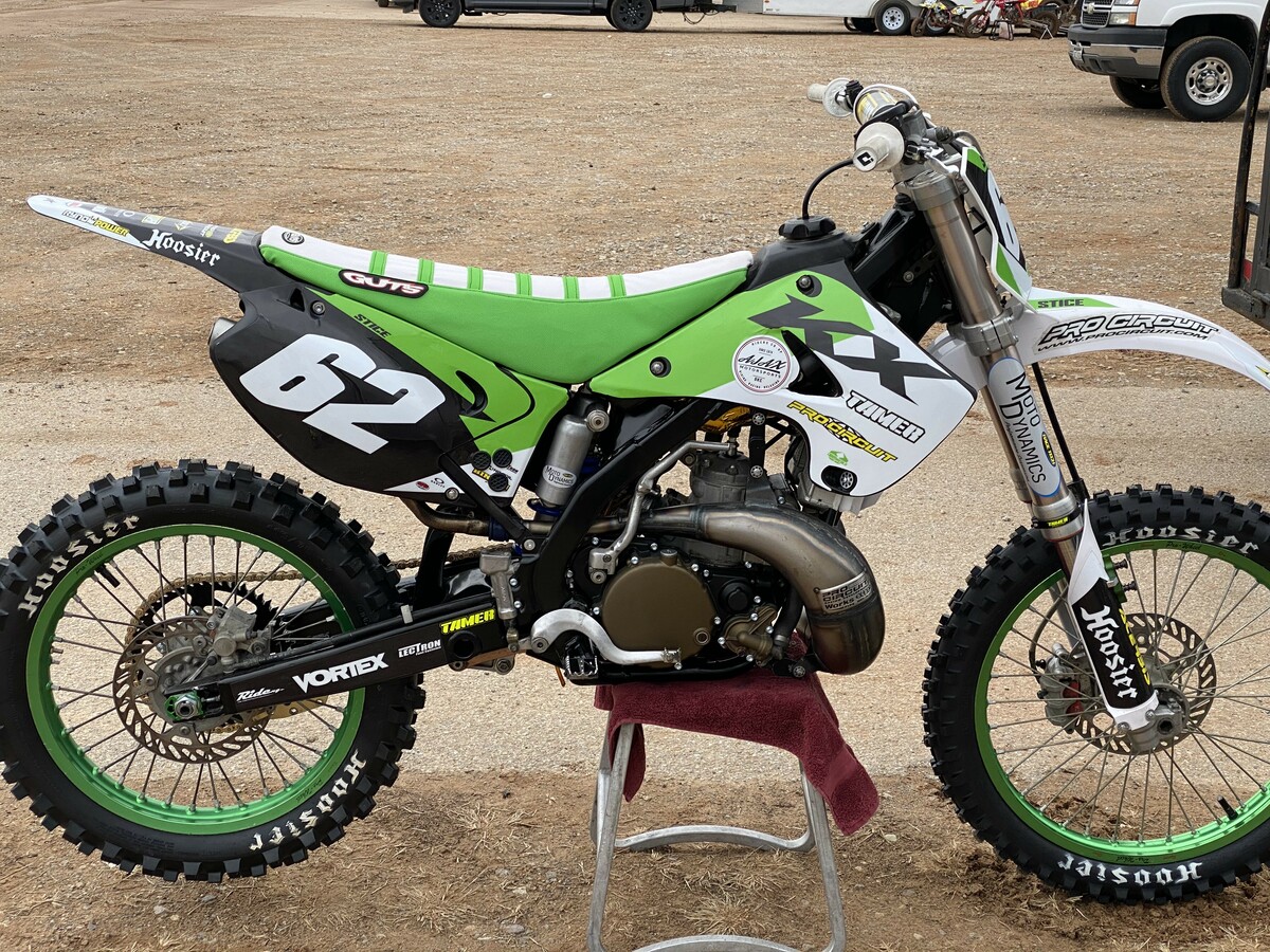 2005 Kx250 Phase One(Back at it Again) - Bike Builds - Motocross Forums ...