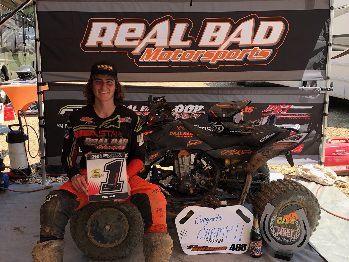 RIP Dane Molander - ATV Racer - Moto-Related - Motocross Forums ...