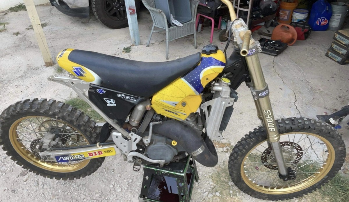 1998 Primal Impulse Rm 125 - Bike Builds - Motocross Forums / Message ...