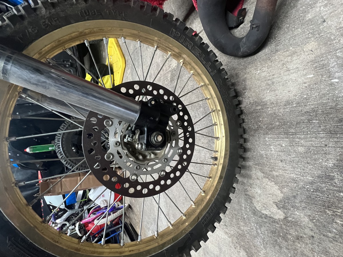 1998 Primal Impulse Rm 125 - Bike Builds - Motocross Forums / Message ...