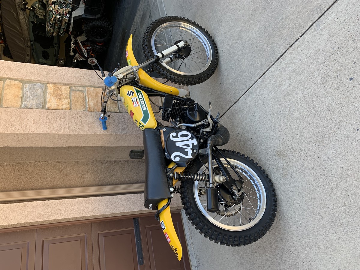 1973 TM125 Build - Old School Moto - Motocross Forums / Message Boards ...