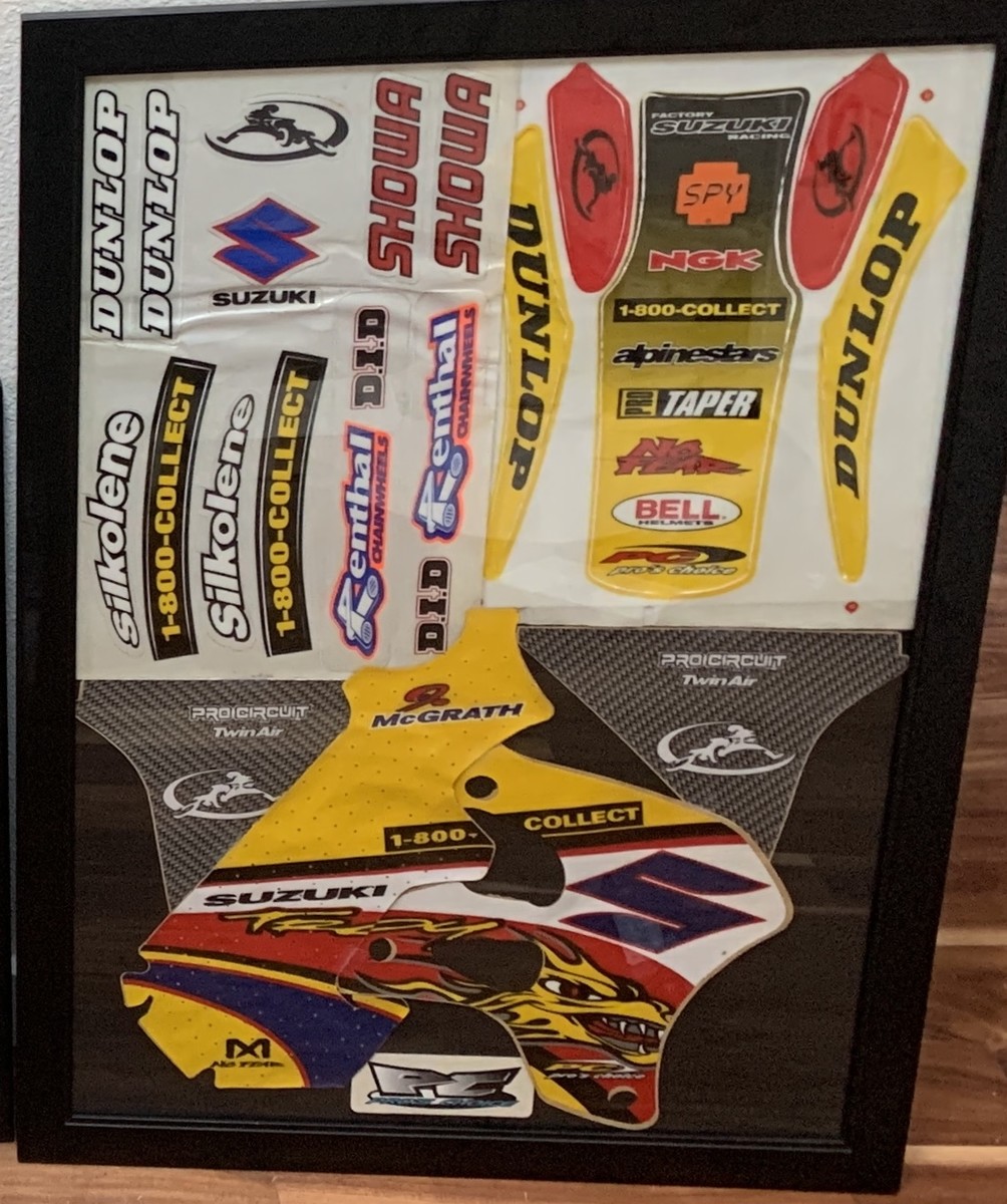 WTB: Yamaha of Troy 1999 NOS graphics kit - For Sale/Bazaar - Motocross ...