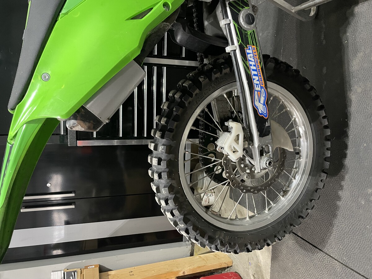 2006 Kawasaki KX250 Build, A-Kit, Ti, Carbon - Bike Builds - Motocross Forums / Message Boards ...