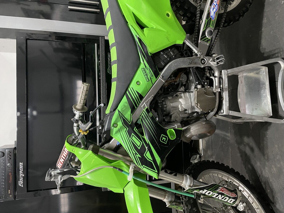 2006 Kawasaki KX250 Build, A-Kit, Ti, Carbon - Bike Builds - Motocross ...