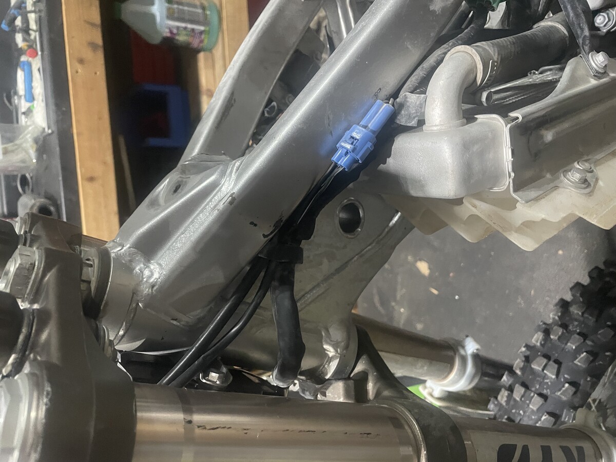 2006 Kawasaki KX250 Build, A-Kit, Ti, Carbon - Bike Builds - Motocross ...