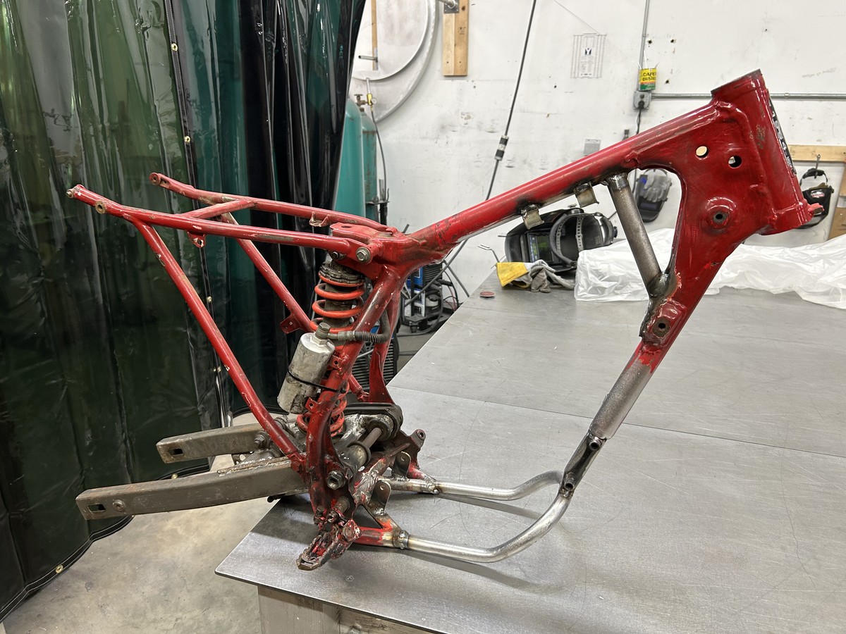 84 CR80/XR100 hybrid build - Bike Builds - Motocross Forums / Message ...