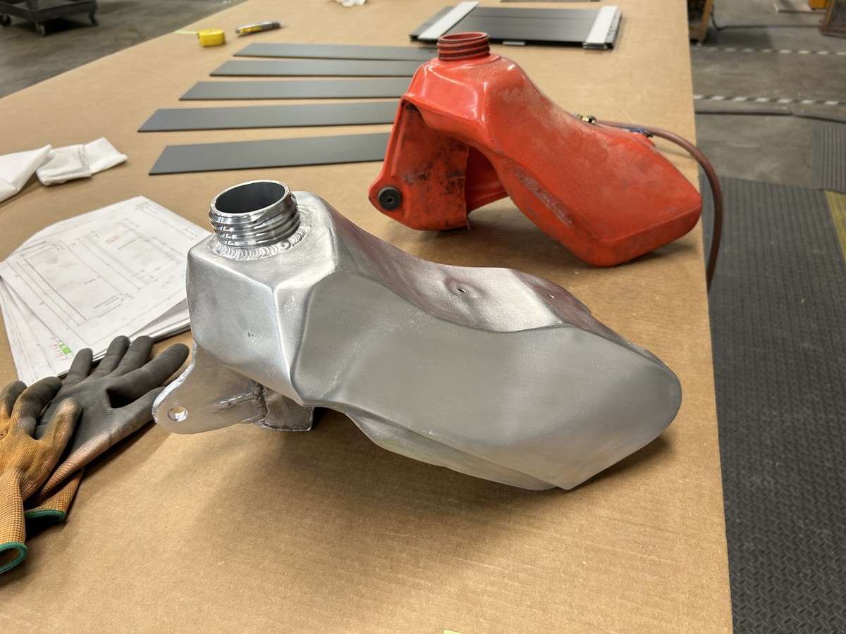 84 CR80/XR100 hybrid build - Bike Builds - Motocross Forums / Message ...