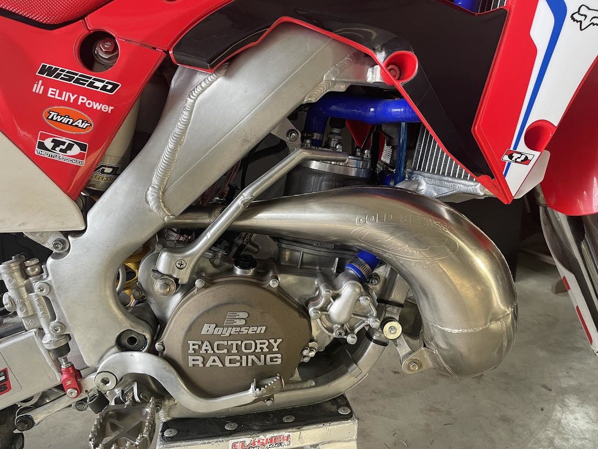 Fully Restored 2003 Honda CR250 - For Sale/Bazaar - Motocross Forums ...