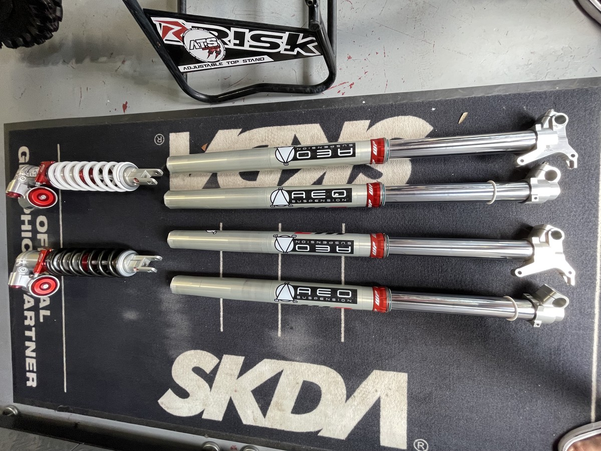 Cone Valve Forks / Traxx Shocks - For Sale/Bazaar - Motocross Forums ...