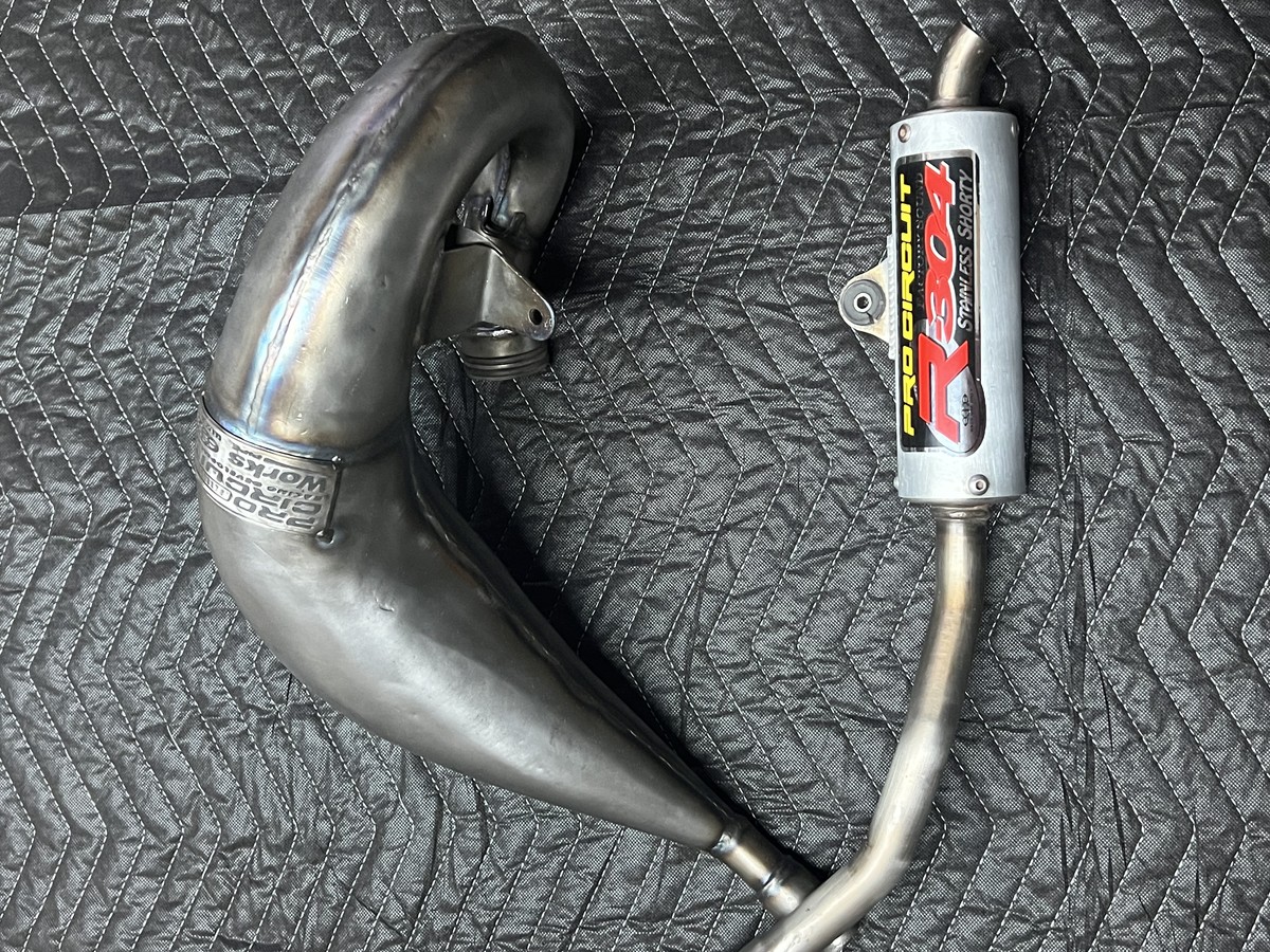 99-02 Pro Circuit pipe/Silencer works - For Sale/Bazaar - Motocross ...