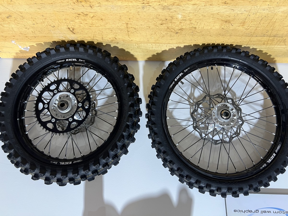 FS / like new KTM oem wheels complete - For Sale/Bazaar - Motocross ...