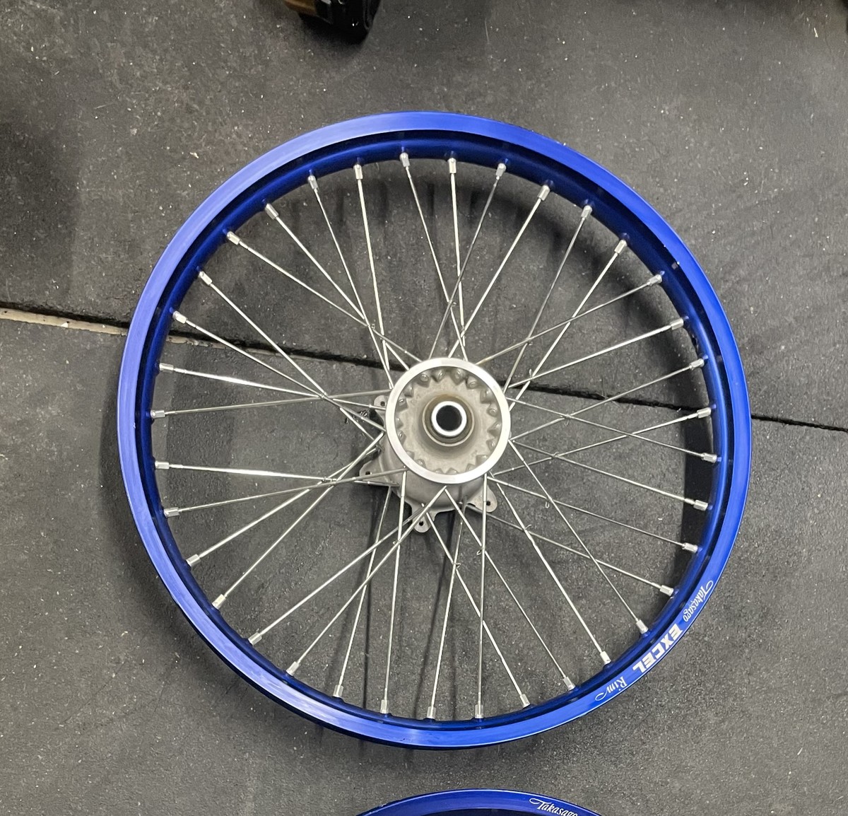 OEM Complete YZ Front Wheel - For Sale/Bazaar - Motocross Forums ...