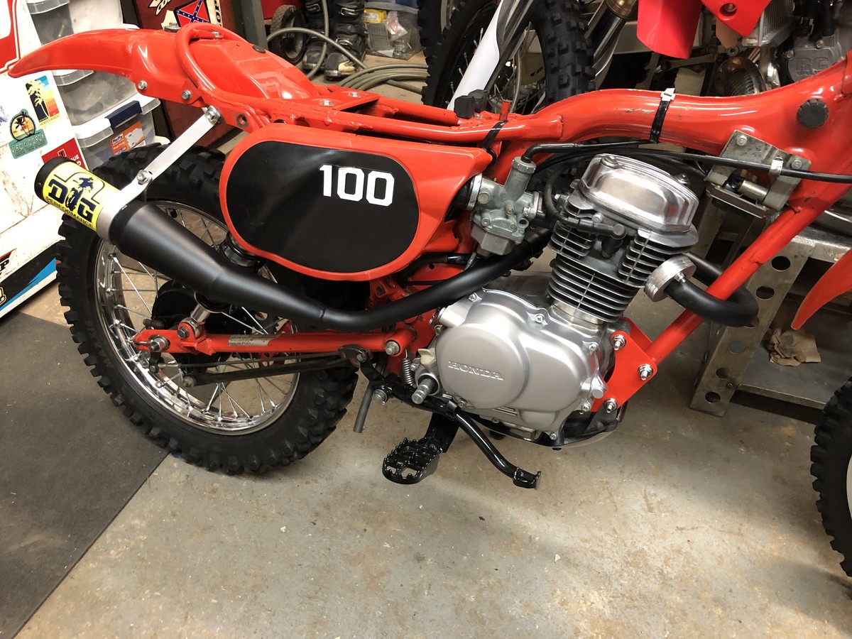 1978 XR75 score - Old School Moto - Motocross Forums / Message Boards ...