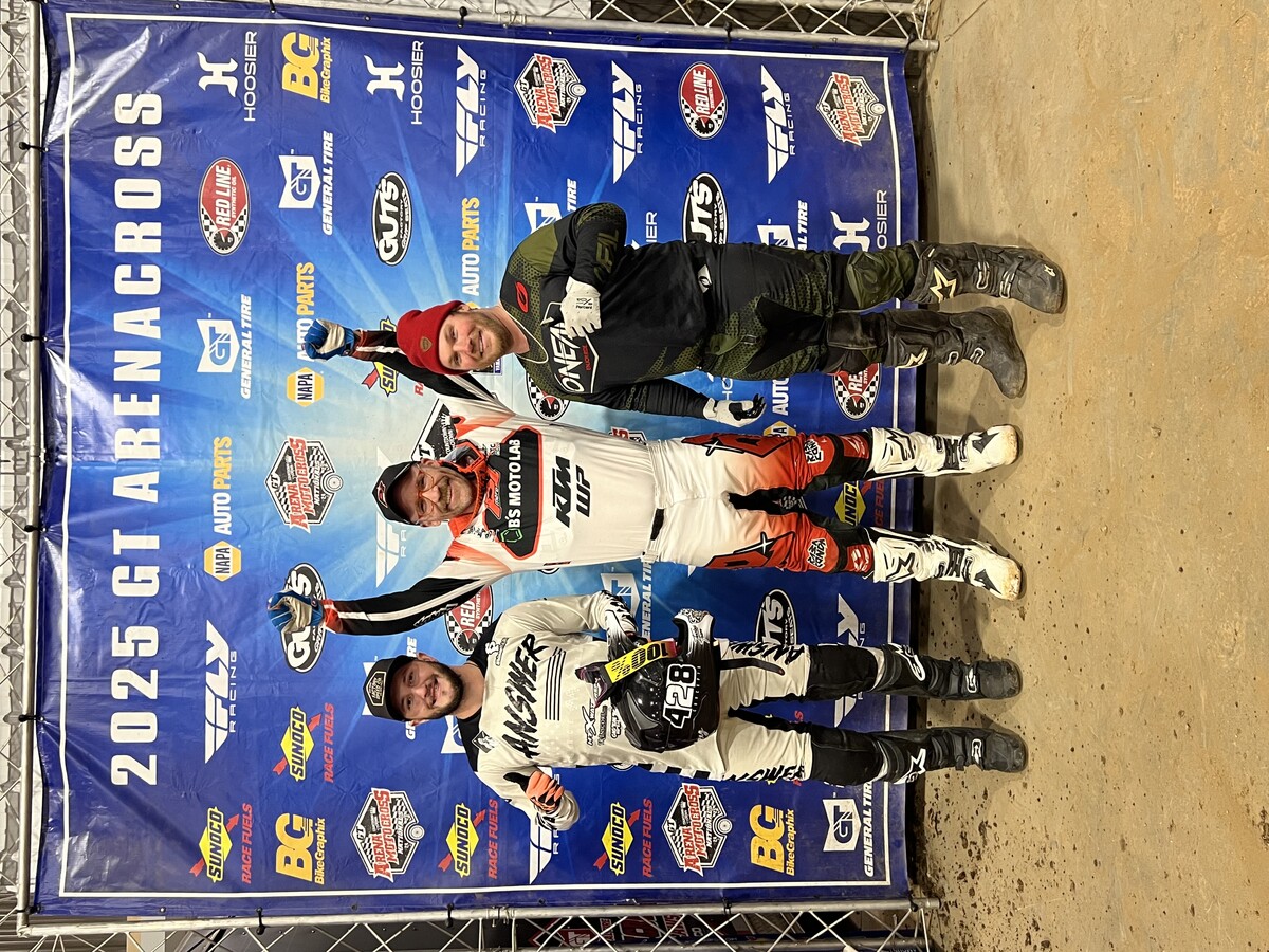 CREO report - B main win and more success, GT Arenacross - Moto-Related ...