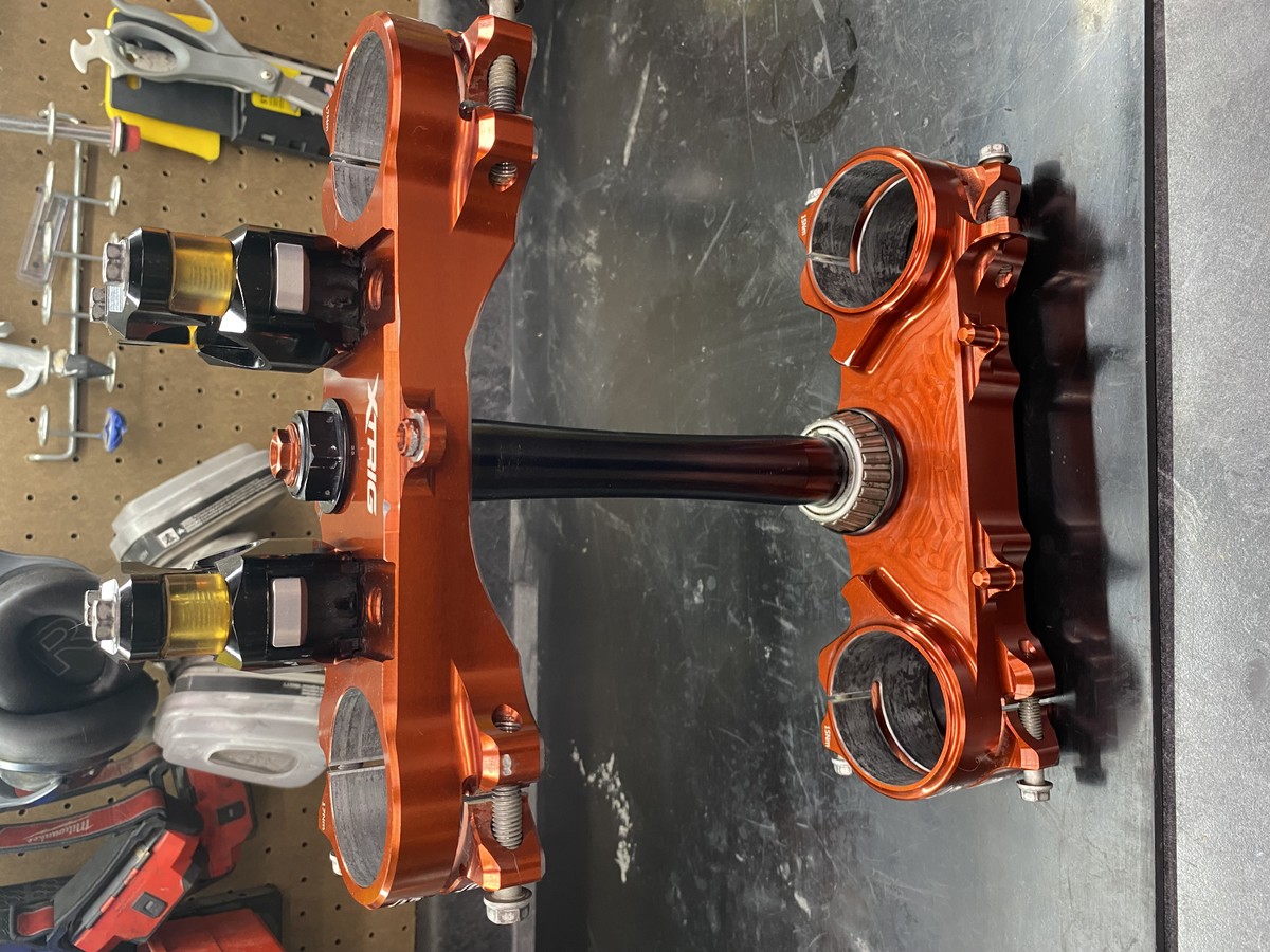Kx xtrig rocs pro triple clamps - For Sale/Bazaar - Motocross Forums ...