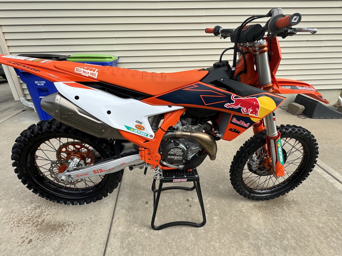 2023.5 KTM 450 FE - For Sale/Bazaar - Motocross Forums / Message Boards - Vital MX