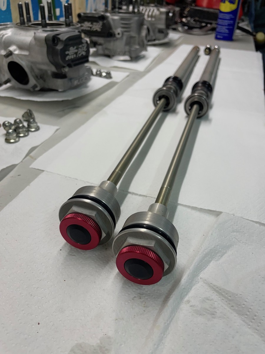 NEW 1989 Mugen Front Fork Kit for sale (for 43mm Showa Forks) - Old ...