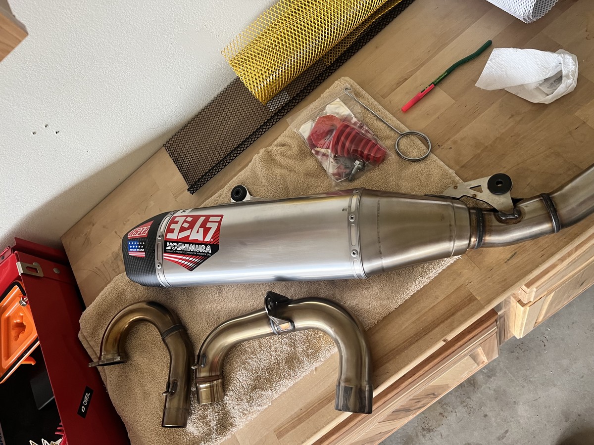 23 yz450f yoshimura rs12 full system - For Sale/Bazaar - Motocross ...